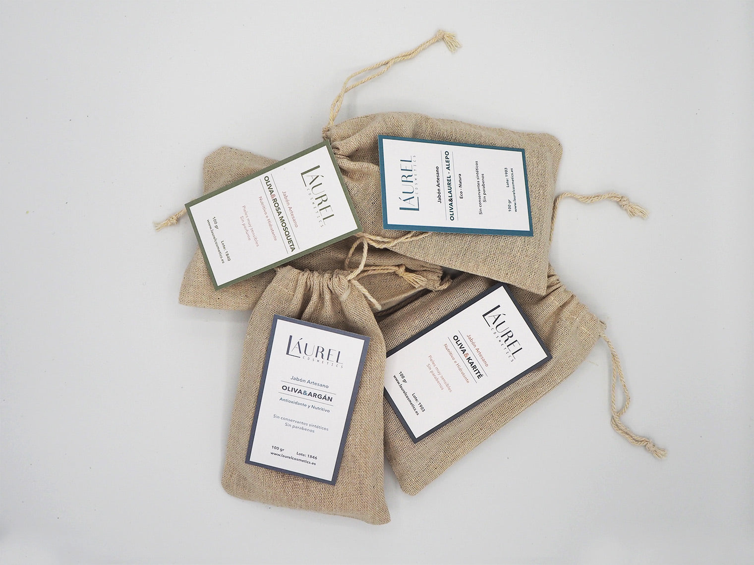 Productos naturales artesanos – laurelcosmetics