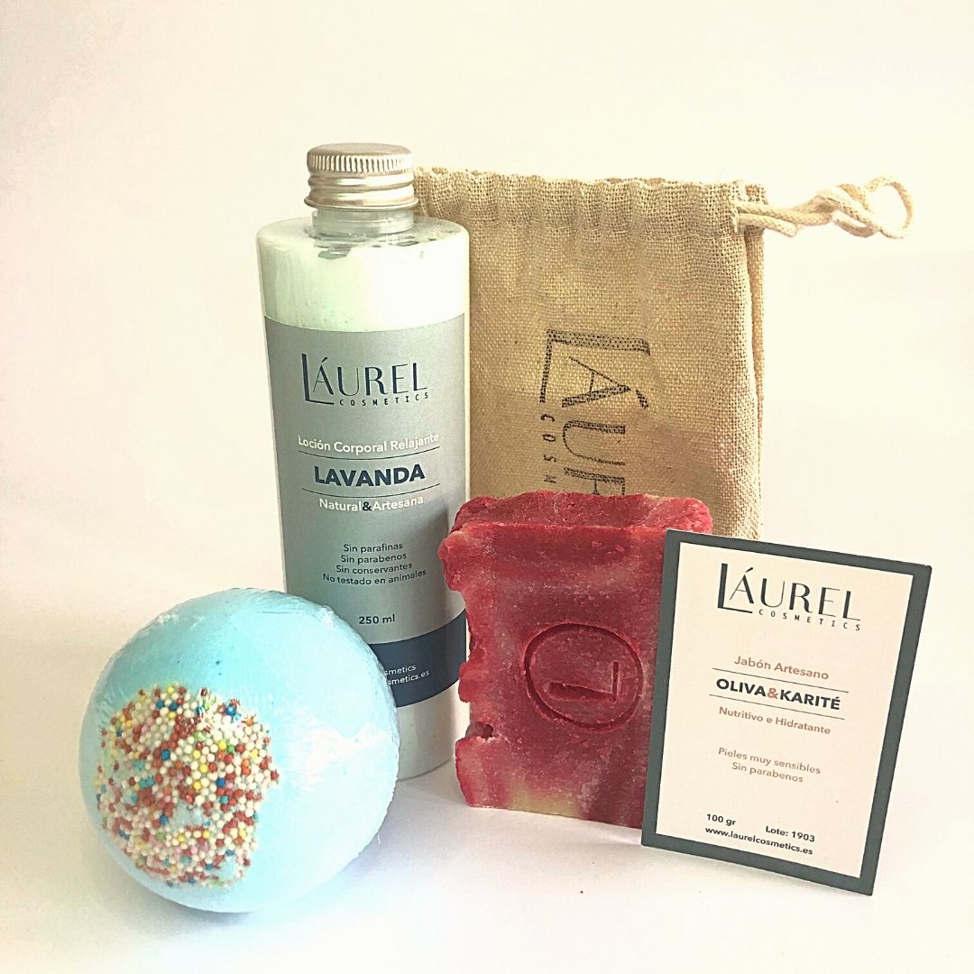 Pack para regalar | Descanso Spa Natural – laurelcosmetics