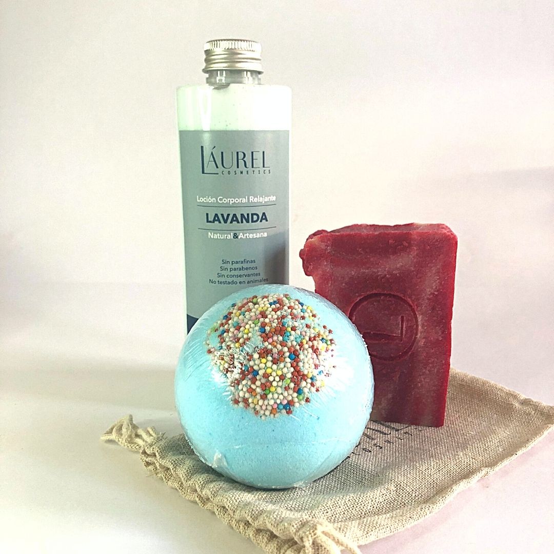 Pack para regalar | Descanso Spa Natural – laurelcosmetics