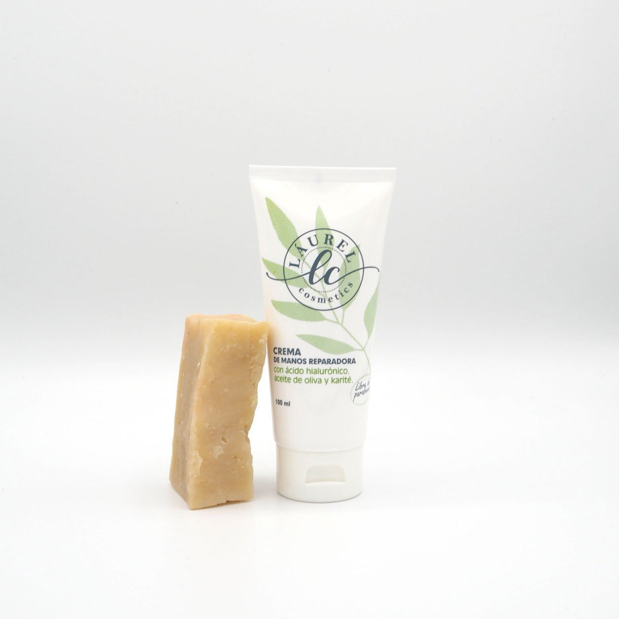 Crema de Manos Natural reparadora con Ácido Hialurónico – laurelcosmetics